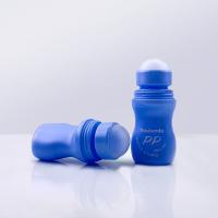 China 80ml Plastic Roller Ball Bottles For Essential Oils Empty Perfume Roller Bottles Fresh Sunscreen Bottle for sale