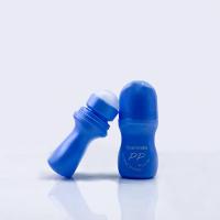 China 80ml Plastic Roller Ball Bottles For Essential Oils Empty Perfume Roller Bottles Fresh Sunscreen Bottle for sale