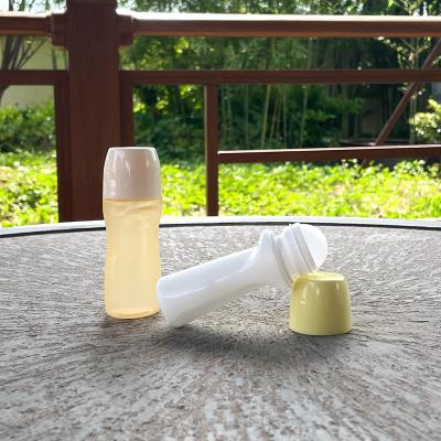China Plastic Essential Oil Rollerball Bottles 30ml Travel Roll On Bottle Pocket Roller Deodorant Bottle for sale