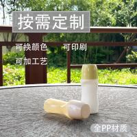 China Plastic Essential Oil Rollerball Bottles 30ml Travel Roll On Bottle Pocket Roller Deodorant Bottle for sale