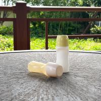 China Plastic Essential Oil Rollerball Bottles 30ml Travel Roll On Bottle Pocket Roller Deodorant Bottle for sale