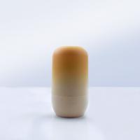 China Customized Plastic Middle Leaned Waist-Thinned Gourd 50ml Deodorant Roll-On Bottle for sale