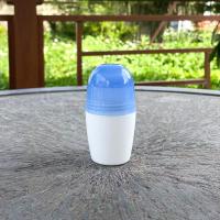 China Yuyao 50ml Custom Roll On Bottles For Deodorant Leak Proof Roll On Bottles For Skincare for sale