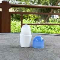 China Yuyao 50ml Custom Roll On Bottles For Deodorant Leak Proof Roll On Bottles For Skincare for sale