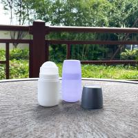 China Custom Logo Plastic Roll-On Bottles In 60ml Volume For Eco-Friendly Options for sale