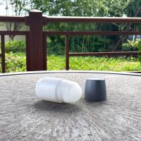 China Custom Logo Plastic Roll-On Bottles In 60ml Volume For Eco-Friendly Options for sale
