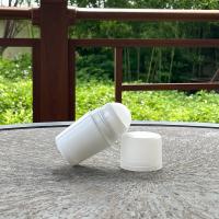 China Refillable Roll On Perfume Bottles Plastic With Cap , Clear Roll On Bottles For Essential Oils for sale
