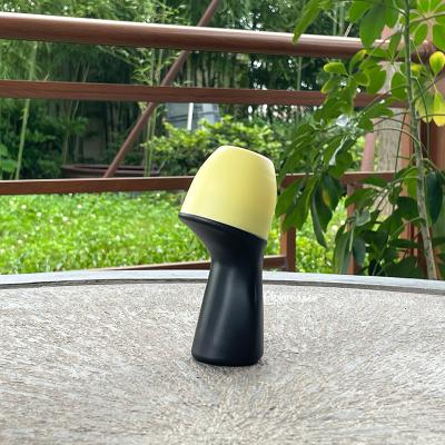 China Special Shape Refillable Roll-On Perfume Bottles Plastic Roll-On Bottles For Aromatherapy Blends for sale