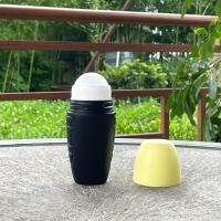 China Empty Plastic Roll On Bottles For Essential Oils Travel-Size Plastic Roll On Deodorant Containers Wholesale for sale