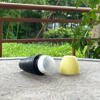 China Empty Plastic Roll On Bottles For Essential Oils Travel-Size Plastic Roll On Deodorant Containers Wholesale for sale