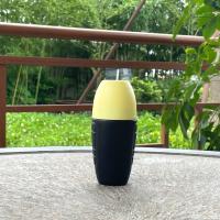 China Empty Plastic Roll On Bottles For Essential Oils Travel-Size Plastic Roll On Deodorant Containers Wholesale for sale