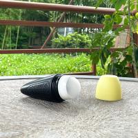 China 50ml Plastic Roll-On Bottles Containers For Essential Oils And Skincare Products for sale