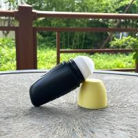 China 50ml Plastic Roll-On Bottles Containers For Essential Oils And Skincare Products for sale