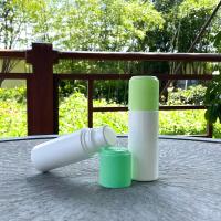 China Child Lock Safe Deodorant Roll-On Bottle Beauty Salon Plastic Roll-On Bottles Wholesale Supplier for sale