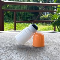 China PP Refillable Rollerball Perfume Bottle 50ml Rollerball Perfume Container for sale