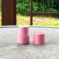 China 5g 8g 15g Empty Balm Stick Twist Up Round Makeup Lip Balm Container for sale