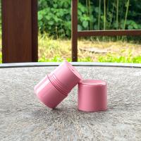 China 5g 8g 15g Empty Balm Stick Twist Up Round Makeup Lip Balm Container for sale