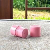 China 5g 8g 15g Empty Balm Stick Twist Up Round Makeup Lip Balm Container for sale