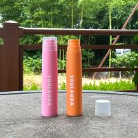 China Plastic PP Customised 60g Colorful Cosmetic Personal Care Airless Pump Toothpaste Tube Bottle 60ml for sale