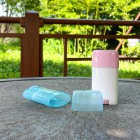 China 50ml PP Deodorant Stick Container for Antiperspirant and Fragrance for sale