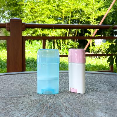China 50ml PP Deodorant Stick Container for Antiperspirant and Fragrance for sale