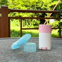 China 50ml PP Deodorant Stick Container for Antiperspirant and Fragrance for sale