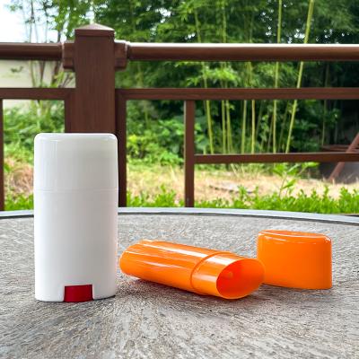 China 50ml PP Deodorant Stick Container - Travel-Friendly & Leak-Proof for sale