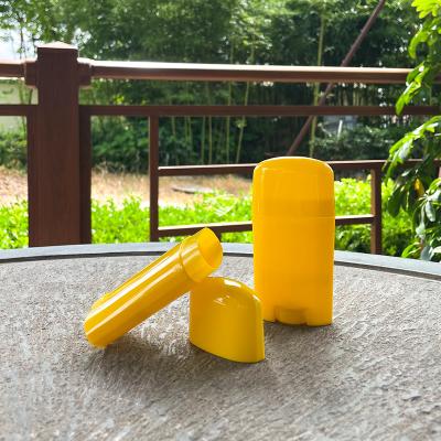 China PP Deodorant Stick Container 50ml for Antiperspirant Fragrance for sale