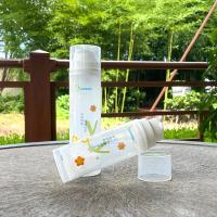 China 30ml 100ml Airless Pump Bottle Face Cream Bottle Foundation Pump Bottle Airless Packaging Cosmetic for sale