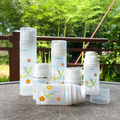 China 30ml 100ml Airless Pump Bottle Face Cream Bottle Foundation Pump Bottle Airless Packaging Cosmetic for sale
