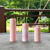 China White Airless Pump Bottle 30ml 50ml Airless Pump Cosmetic Packaging Empty Foundation Bottle With Pump for sale