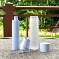 China Eco-friendly PET 15ml 30ml 50ml Refillable Airless Bottle Pet Pump Bottle Recyclable Airless Pump Bottles Cosmetic for sale