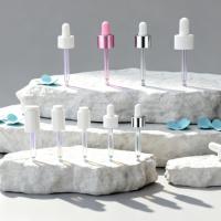 China 20ml Creative Luxury Refillable Dropper Bottle for Essential Oils and Perfumes for sale