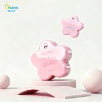China Cartoon Cute Fine Mist Spray Bottle Flower Spray Bottle Portable Bottling Travel Toner Perfume Alcohol Bottle for sale