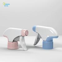China 28/400 28/410 All Plastic Trigger Sprayer Manufacturer Household Cleaning Sprayer Stream Sprayer Trigger for sale