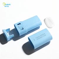China Custom 15g 20g Deodorant Stick Container Twist Empty Portable Cosmetic Stick For Deodorant for sale