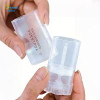 China Custom 15g 20g Deodorant Stick Container Twist Empty Portable Cosmetic Stick For Deodorant for sale