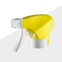 China Custom Rachet 24/410 Plastic Foam Trigger Sprayer Bottles Pump Hand Pump Sprayer With Trigger for sale