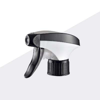 China Ec0-friendly 28/410 No Metal Trigger Sprayer All Plastic Trigger Sprayer for Bottles for sale
