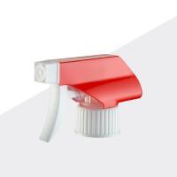 China 28/400 28/410 New Durable All Plastic Non-Spill Kitchen Cleaner White PP Trigger Sprayer Nozzle for Bottles for sale
