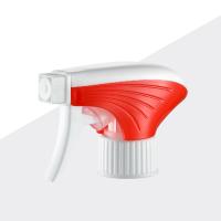 China 28/400 28/410 New Durable All Plastic Non-Spill Kitchen Cleaner White PP Trigger Sprayer Nozzle for Bottles for sale