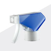 China 28/400 28/410 New Durable All Plastic Non-Spill Kitchen Cleaner White PP Trigger Sprayer Nozzle for Bottles for sale