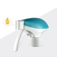 China 28/410 Double Wall Foam Trigger Sprayer Plastic Cleaning Trigger Spray Pump for sale