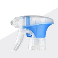 China 28/410 Double Wall Foam Trigger Sprayer Plastic Cleaning Trigger Spray Pump for sale