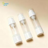 China Plastic Airless Foam Pump Bottle with Vacuum Airless Technology in 50ml 80ml 100ml Multi-Size Flexibility for sale