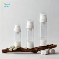 China Plastic Airless Foam Pump Bottle with Vacuum Airless Technology in 50ml 80ml 100ml Multi-Size Flexibility for sale
