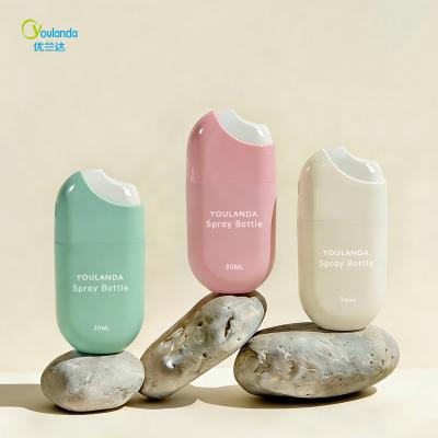 China 30ml Capacity PP Material Pocket Size Fine Mist Sprayer Travel Spray Bottle for Perfume and Cosmetic for sale