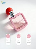 China 40ml PETG Fine Mist Spray Bottles Empty Cosmetic Packaging For Travel Skincare for sale