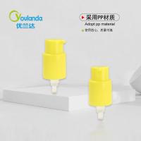 China 24/410 PP Plastic Lotion Pump with 0.5ml/T Discharge Rate and Airless Design for Cosmetic Bottles for sale
