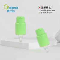 China 24/410 PP Plastic Lotion Pump With 0.5ml/T Discharge Rate And Airless Design For Cosmetic Bottles for sale